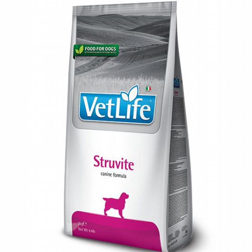 Корм для собак Farmina Vet Life Struvite 2 kg