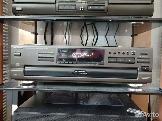 Technics SL-PD 867, CD чейнджер купить в Санкт-Петербурге | Электроника | Авито