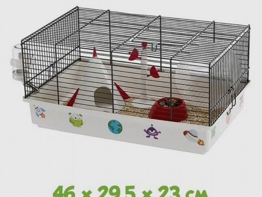 Клетка для грызунов ferplast criceti space