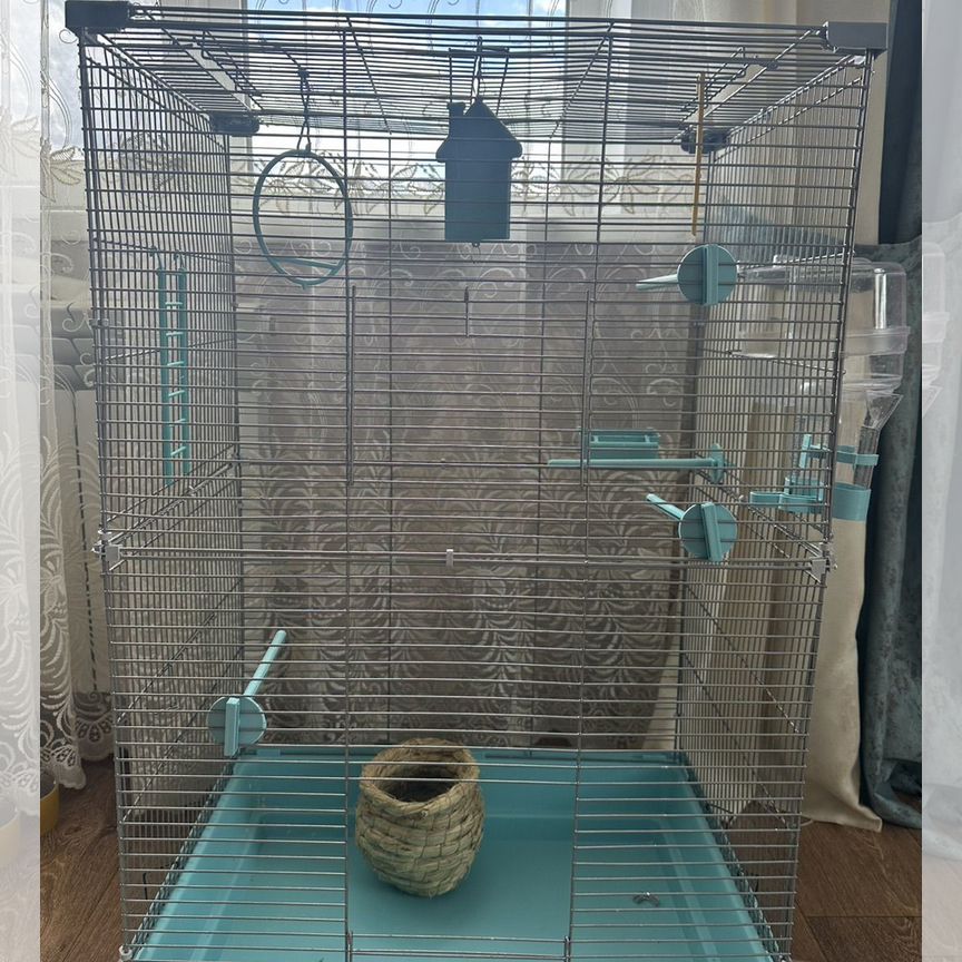 Клетка для попугаев