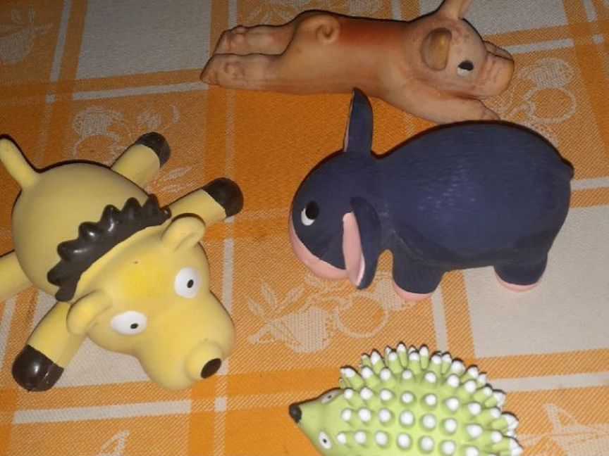 Игрушки для щенка