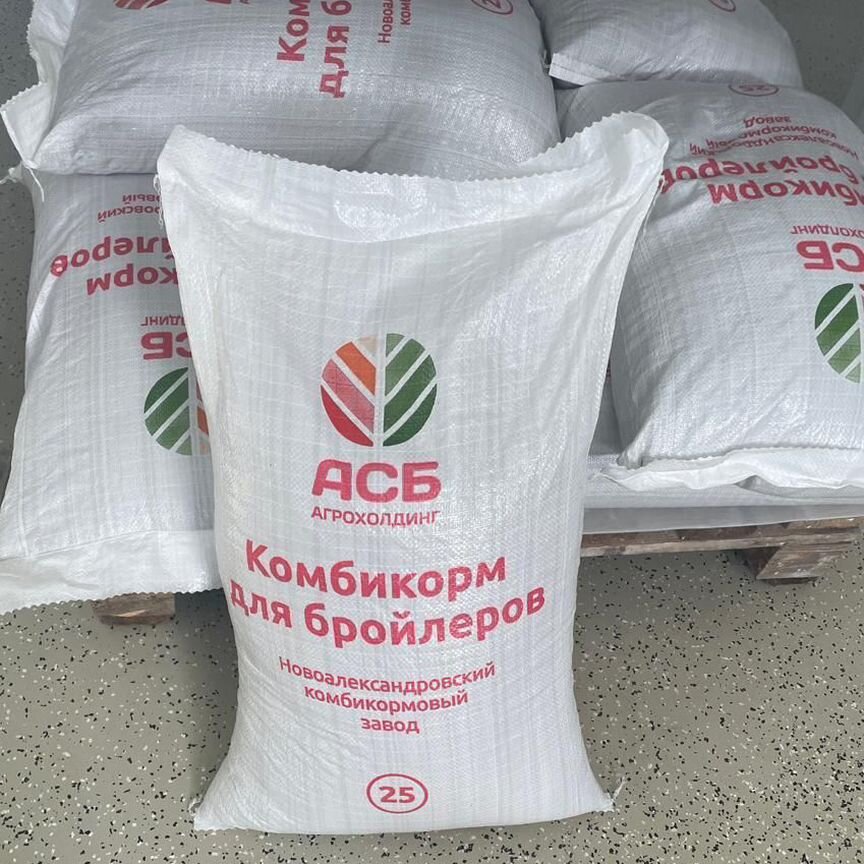 Гранулированный комбикорм