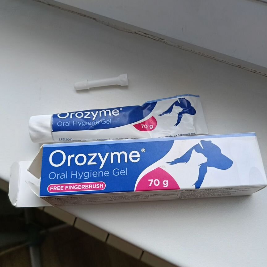 Зубная паста для животных Orizyme gel