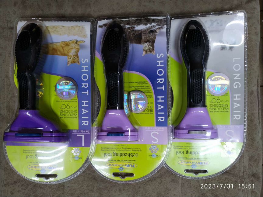 Фурминатор для кошек