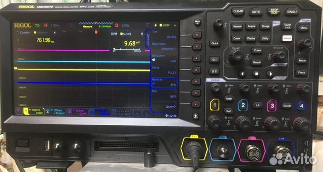 Осциллограф rigol MSO5072 купить в Новороссийске | Электроника | Авито