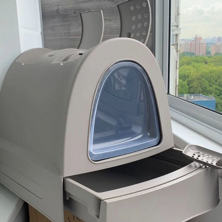 Био туалет для кошек