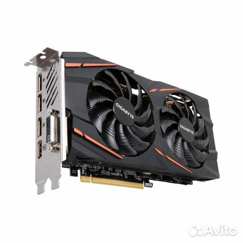 Видеокарта gigabyte RX570 8GB купить в Улан-Удэ | Электроника | Авито