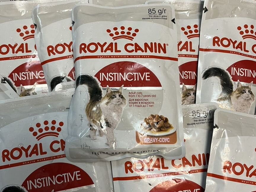 Влажный Корм Royal Canin Instinctive