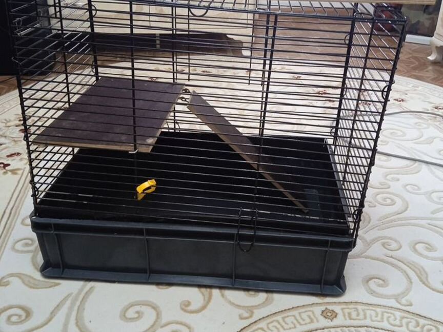 Клетка для грызунов большая
