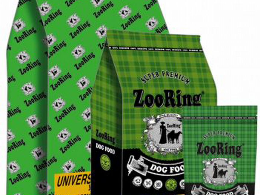 Корм для собак Zooring Active Dog утка
