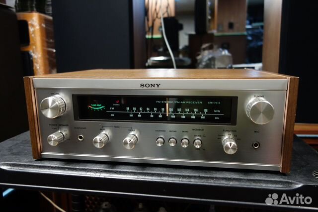 Sony STR-7015 стерео ресивер, Japan, 1975 год купить в Москве ...