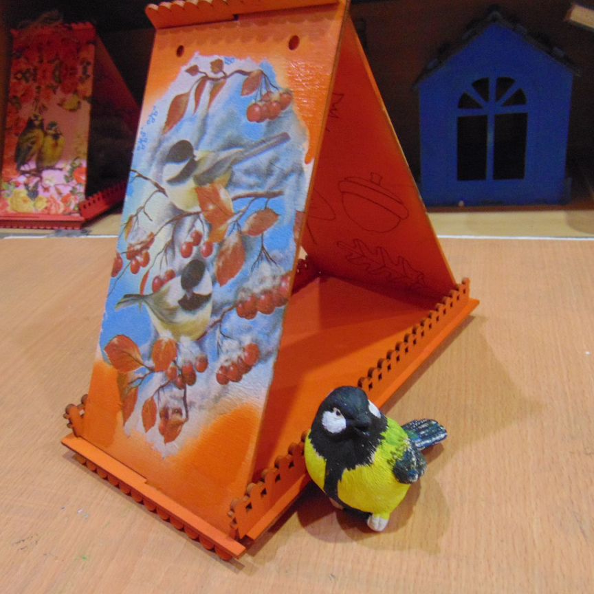 Кормушка для синичек