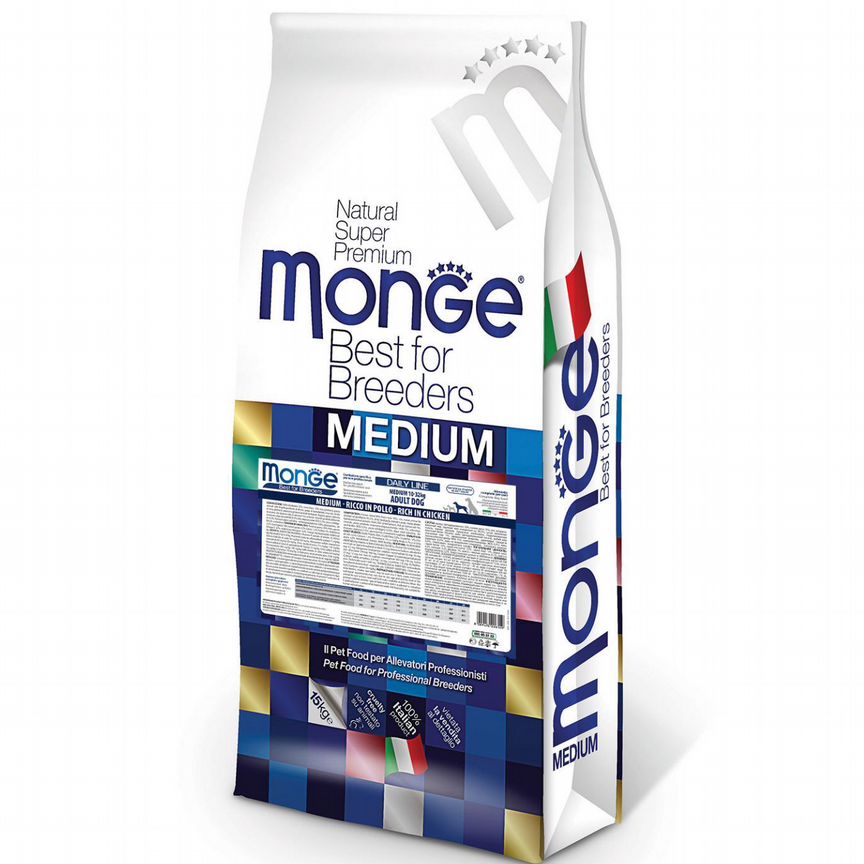 Корм для собак Monge 15кг