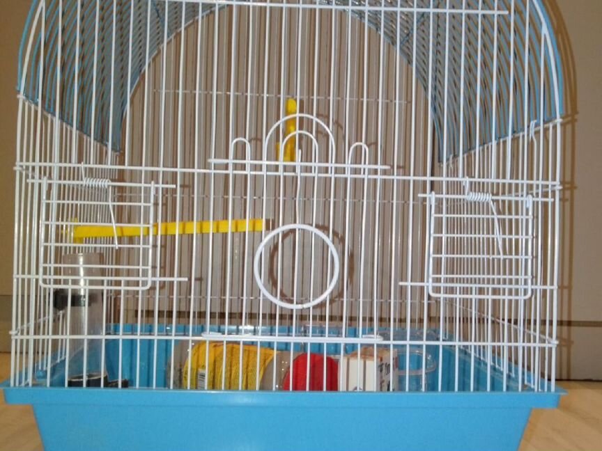 Клетка для попугая