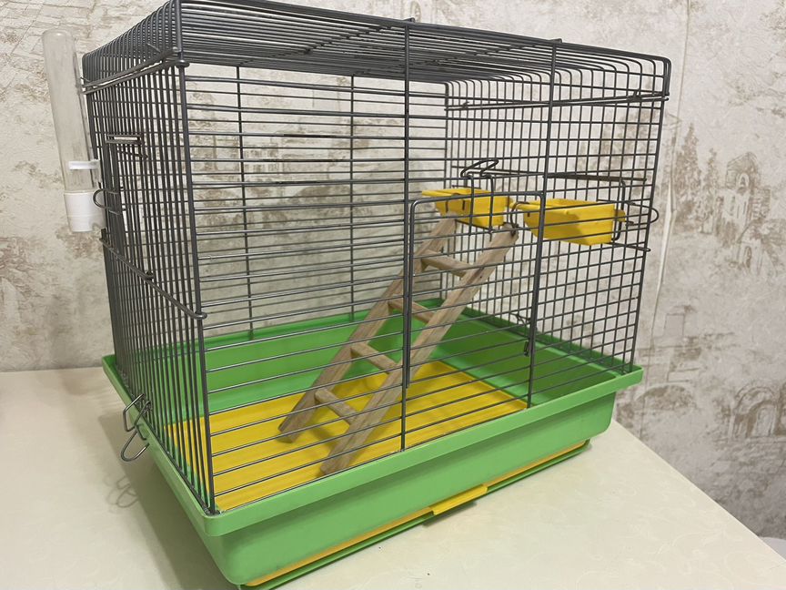 Клетка для волнистого попугая