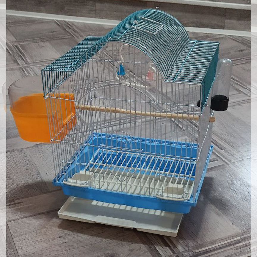 Клетка для волнистого попугая
