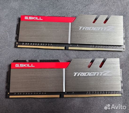 Оперативная память G Skill Trident Z Ddr4 16gb купить в Москве