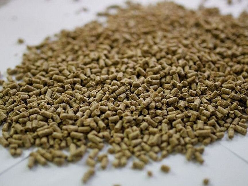 Корм для коз