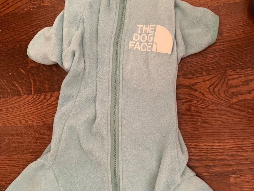 Флисовый комбинезон для собак