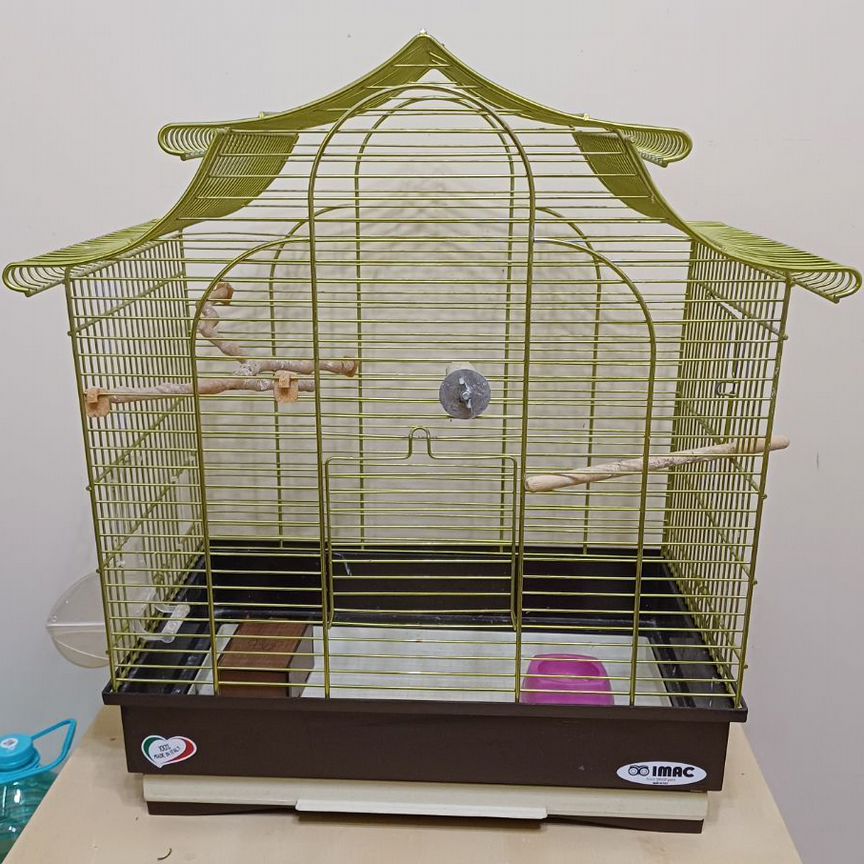 Клетка для попугая корелла