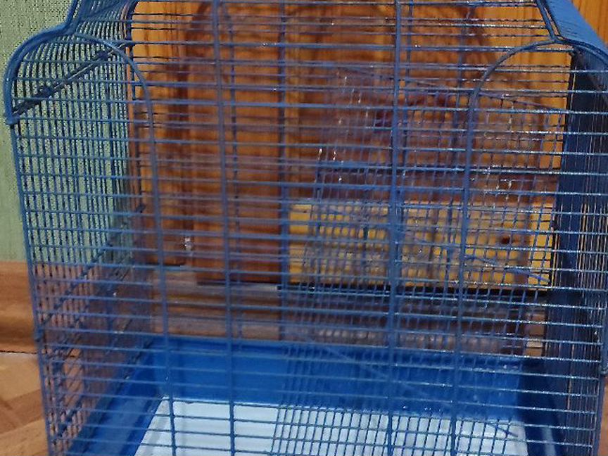 Клетка для попугая бу