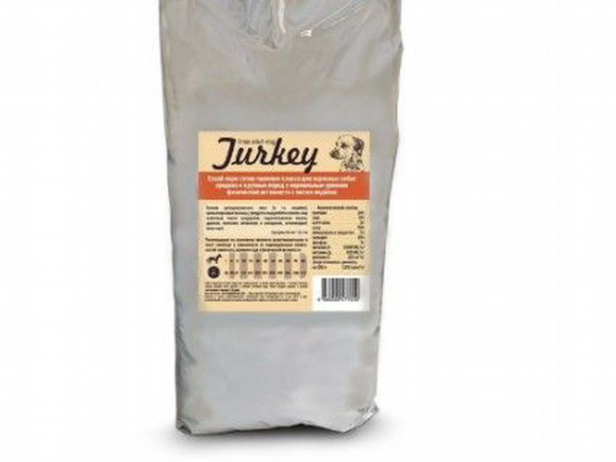 Сухой корм для собак Frais, индейка, 20кг