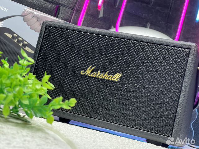 Блютус Колонка marshall kilburn 2 купить в Москве | Электроника | Авито
