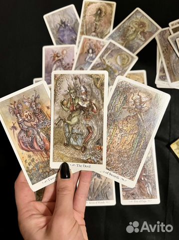Таро Паулины/Paulina Tarot купить в Москве | Хобби и отдых | Авито