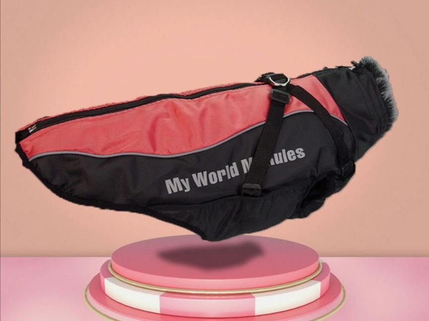 Жилет - Куртка тёплая, для собак р-р 5xl