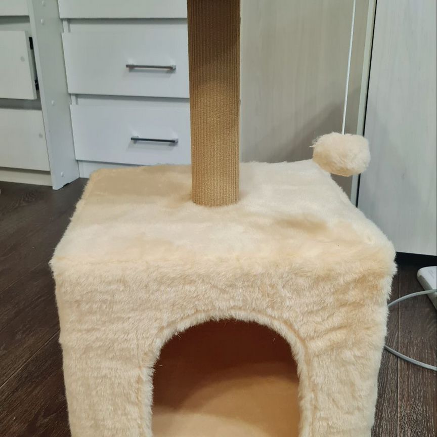 Когтеточка домик