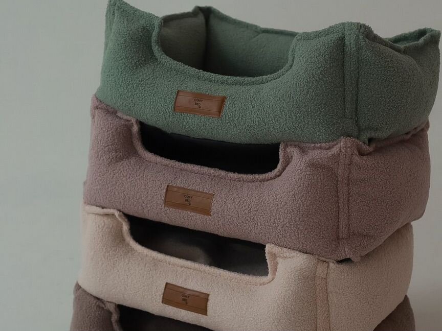 Лежанка кудрявая "Долли"