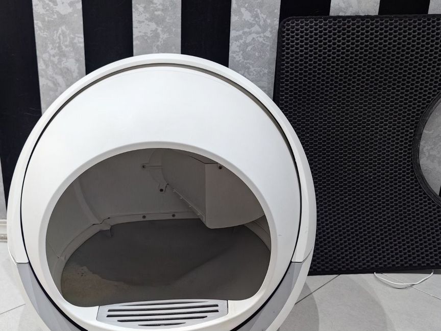 Автоматический туалет для кошек petree