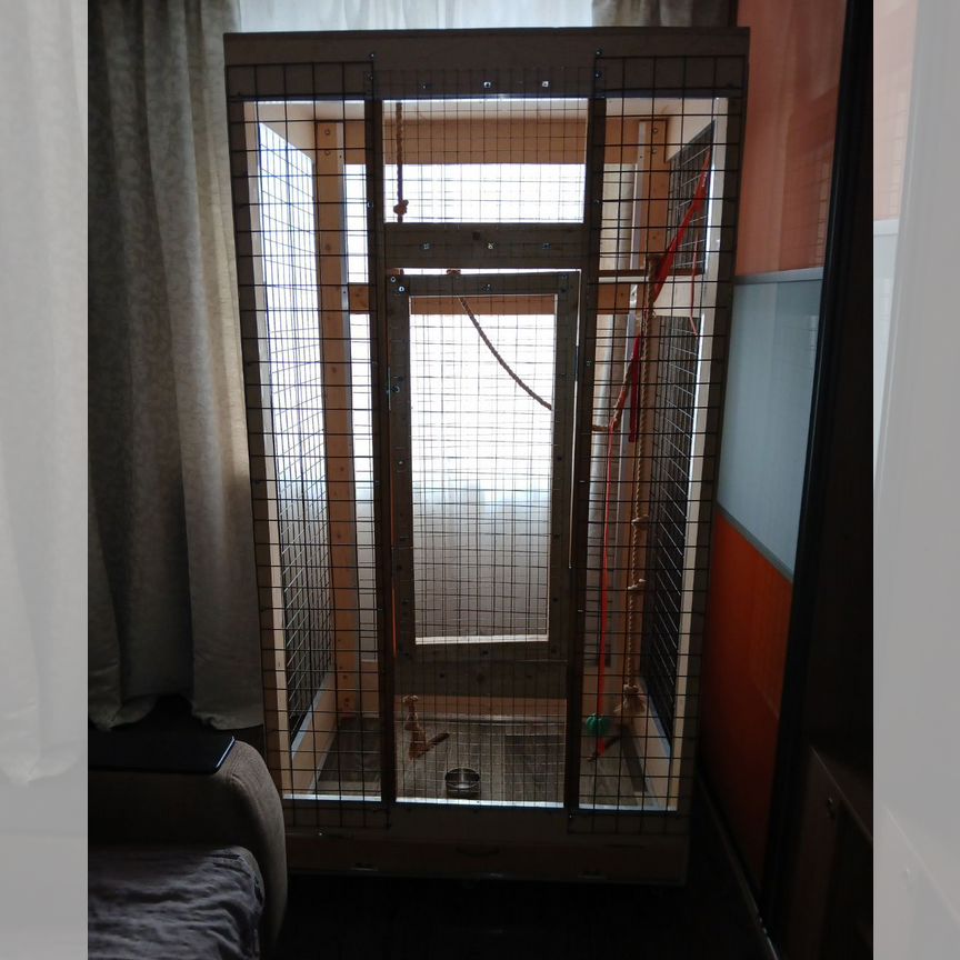 Клетка для экзотических животных