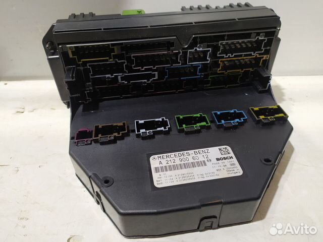 Блок SAM передний Mercedes W212 E-class купить в Санкт-Петербурге ...