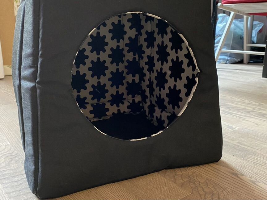 Лежанка для кошек IKEA lurvig