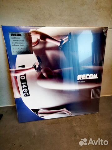 Recoil - SubHuman 2022 Reissue - Curacao Blue LP купить в Москве ...
