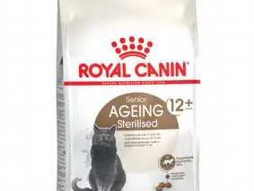 Корм Royal Canin Ageing 12+ Sterilized