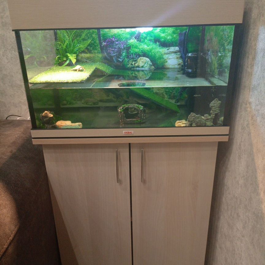 Аквариум с тумбой 60литров