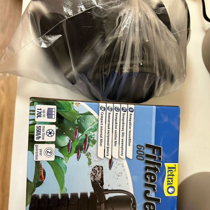 Tetra filter jet 600