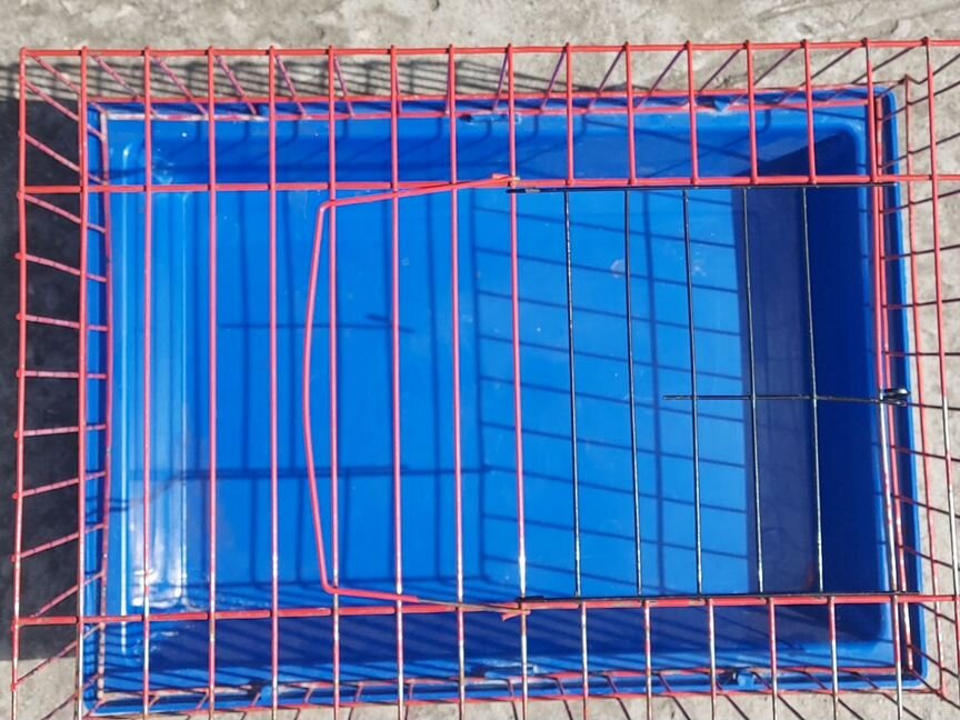 Клетка для домашнего кролика