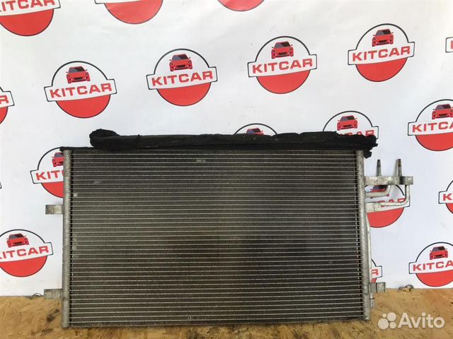 Радиатор кондиционера Ford Focus 2 купить в Челябинске FORD 1516838 | Авито