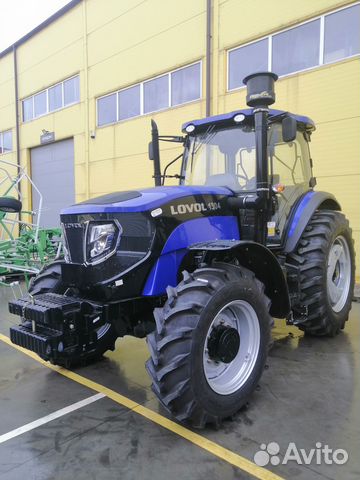 Трактор Lovol 1304, 2023 купить в Калининграде | Транспорт | Авито