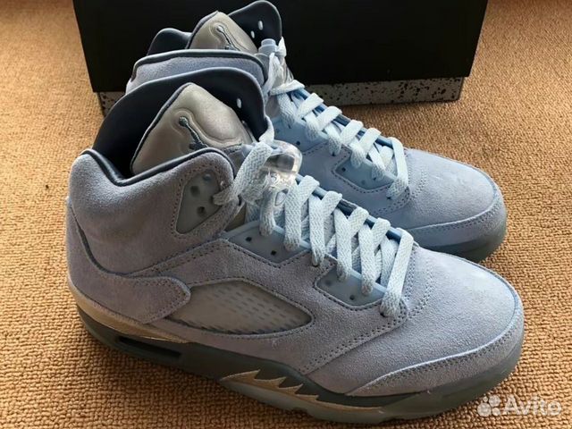 Nike Air Jordan 5 Bluebird Оригинал купить в Москве | Личные вещи | Авито