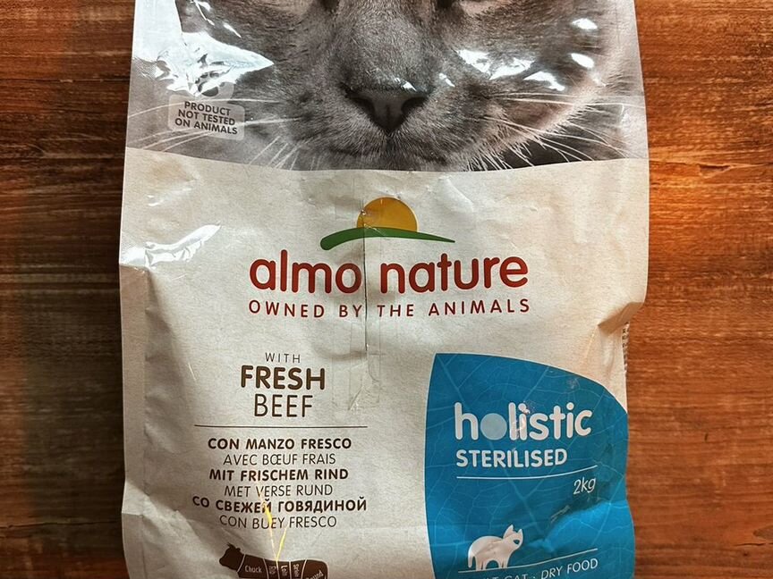 Корм для кошек almo nature