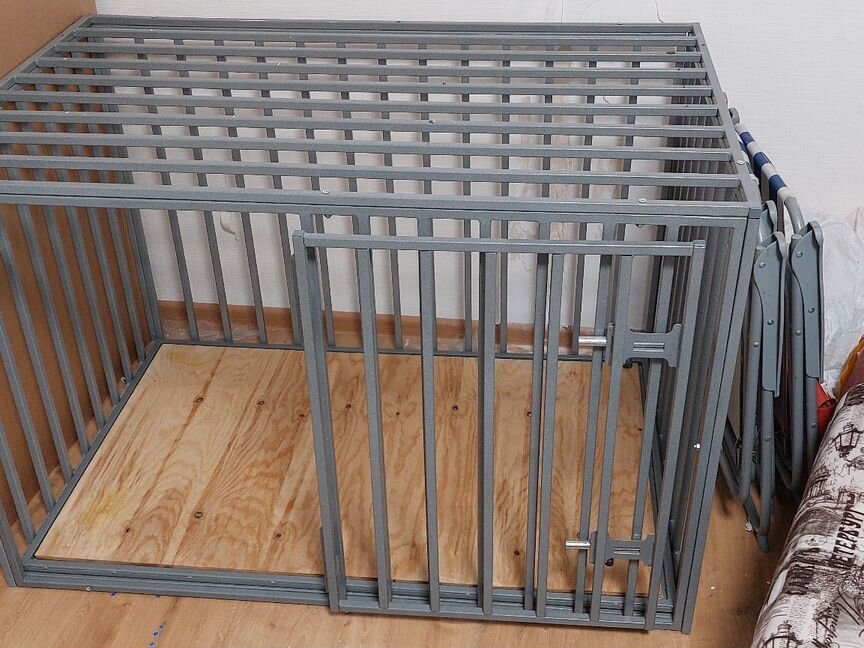 Вольер, клетка для крупной собаки