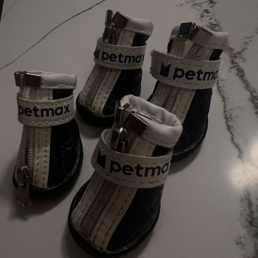 Ботинки для собак petmax размер 1