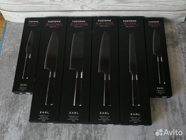 Набор профессиональных кухонных ножей купить в Москве | Товары для дома ...