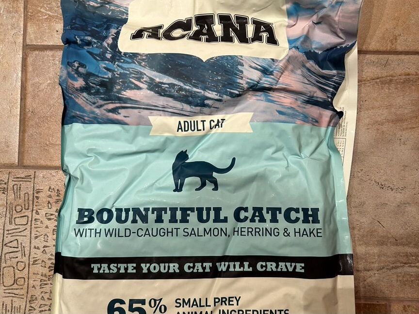 Acana Bountiful Catch Cat 4,5 кг