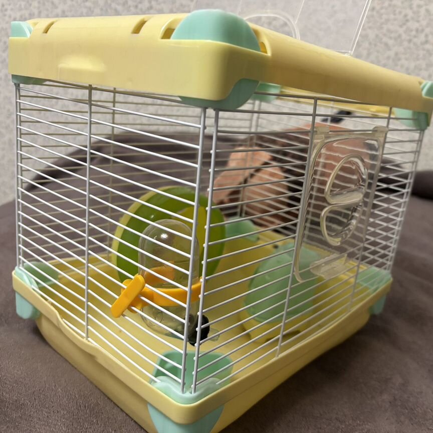 Клетка для хомяка