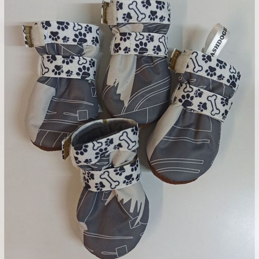 Тапки для собак размер 5